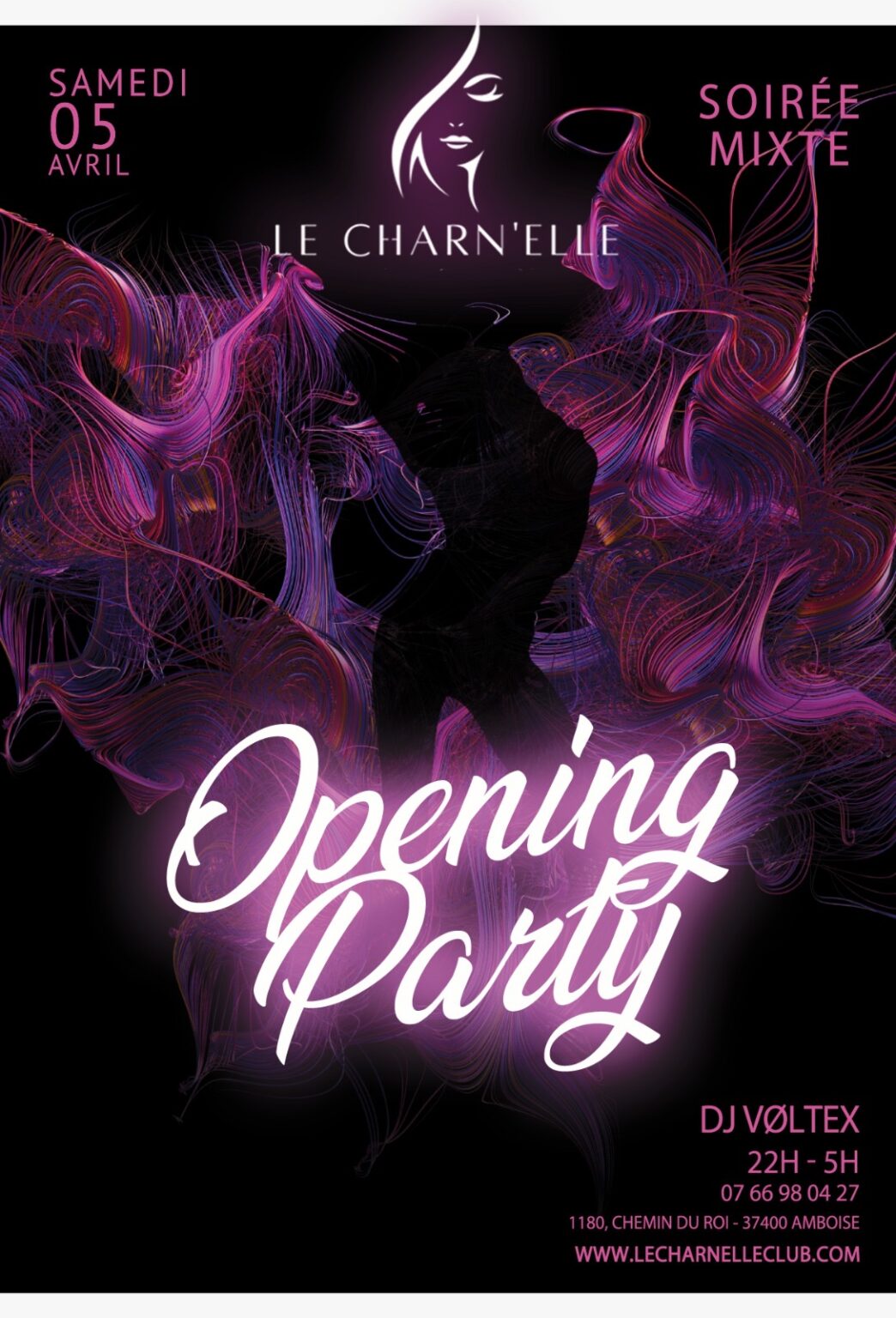 Le Charn'elle, complexe libertin à Amboise - Le Charn'elle club Amboise