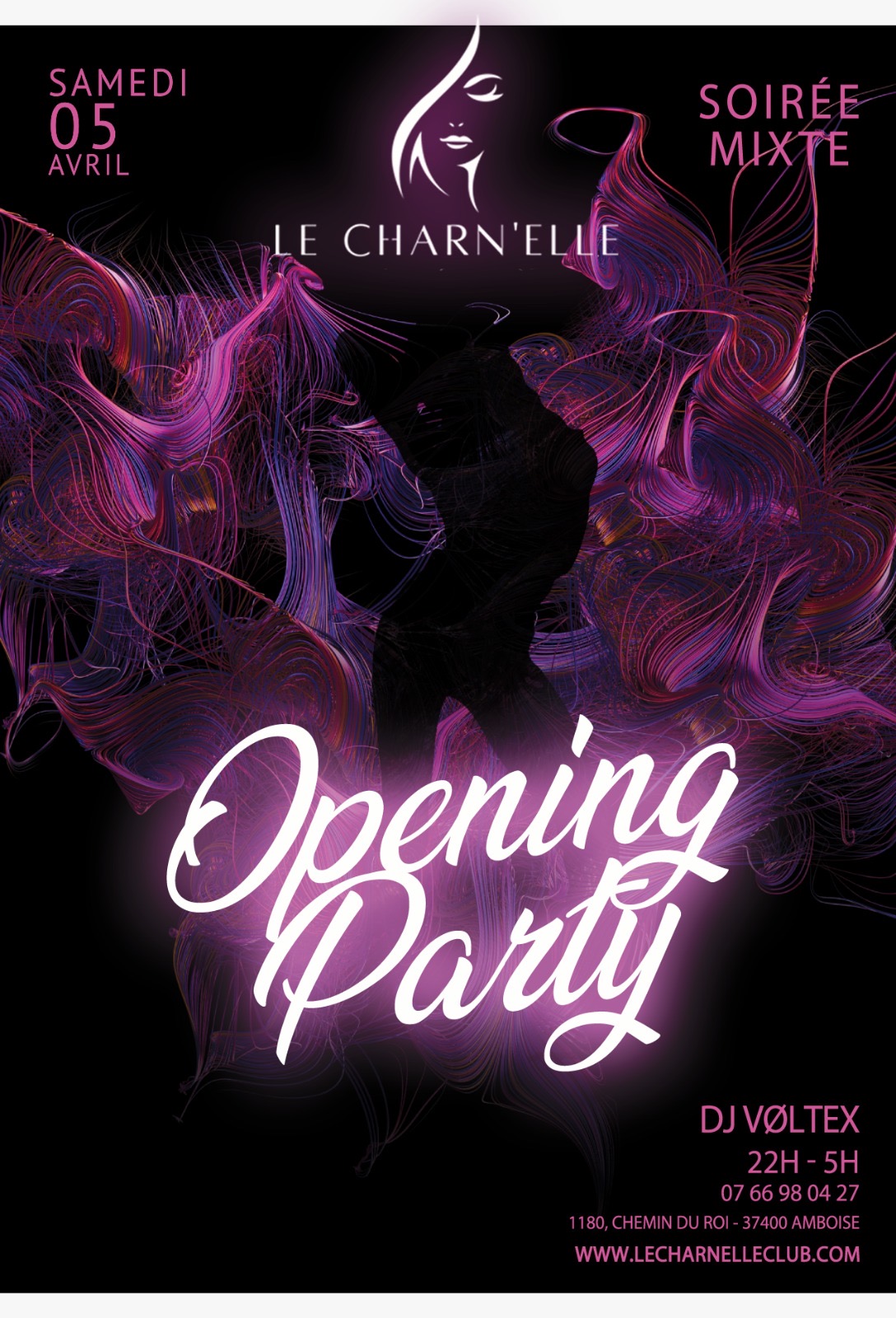 Le Charn'elle, complexe libertin à Amboise - Le Charn'elle club Amboise